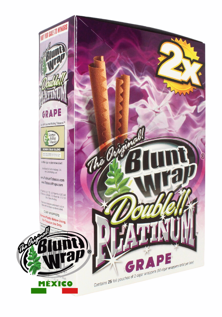 BLUNT WRAP GRAPE(25 PCS) – SMOKE CENTRAL