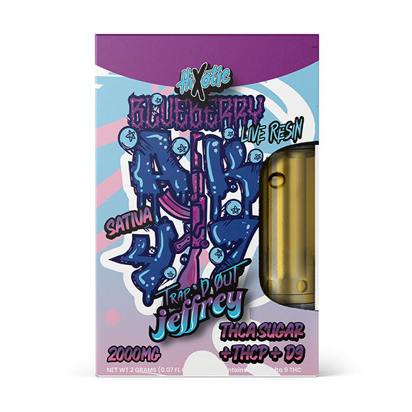 HIXOTIC TRAPD OUT JEFFREY 2G CARTUCHO ZOMBIE OG – SMOKE CENTRAL